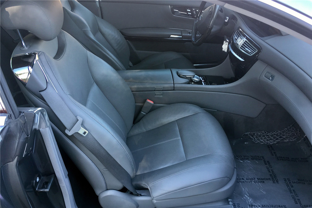 2008 MERCEDES-BENZ CL500 - Interior - 226339