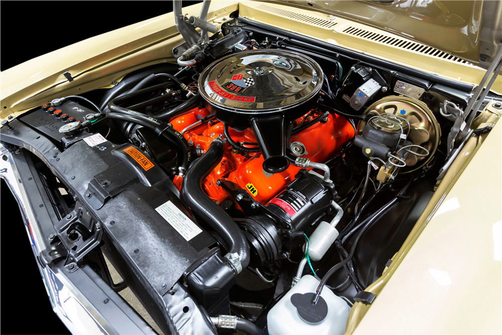 1969 CHEVROLET NOVA SS 396 RE-CREATION - Engine - 226417