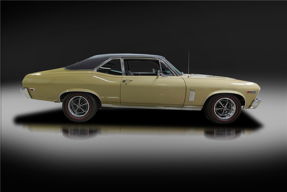 1969 CHEVROLET NOVA SS 396 RE-CREATION - Side Profile - 226417