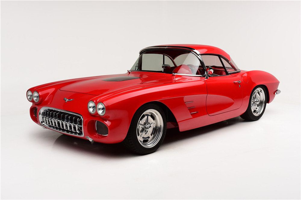 1962 CHEVROLET CORVETTE CUSTOM CONVERTIBLE