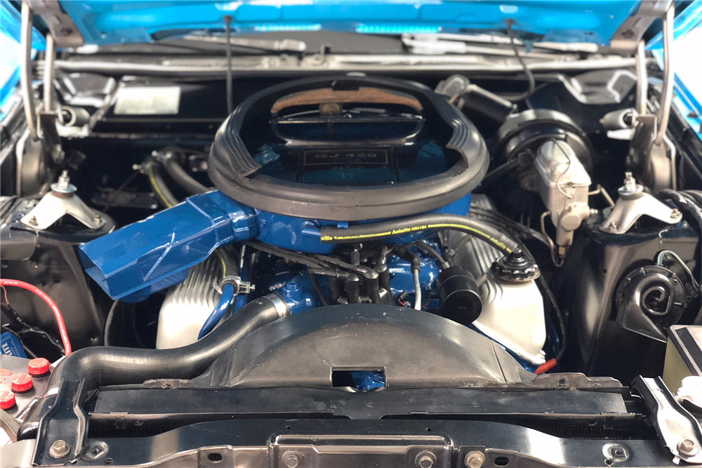 1970 MERCURY CYCLONE SPOILER SCJ - Engine - 226494