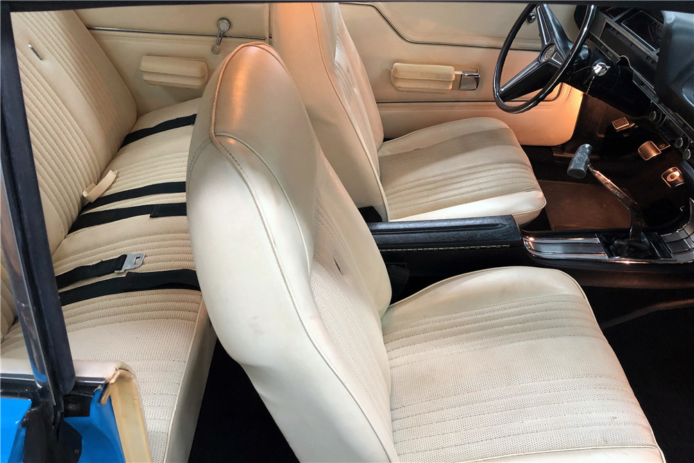 1970 MERCURY CYCLONE SPOILER SCJ - Interior - 226494