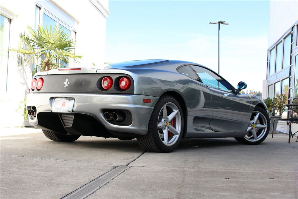 2000 FERRARI 360 MODENA F1 - Rear 3/4 - 226549
