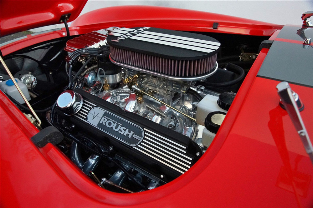 1965 SUPERFORMANCE COBRA RE-CREATION ROADSTER - Engine - 226551