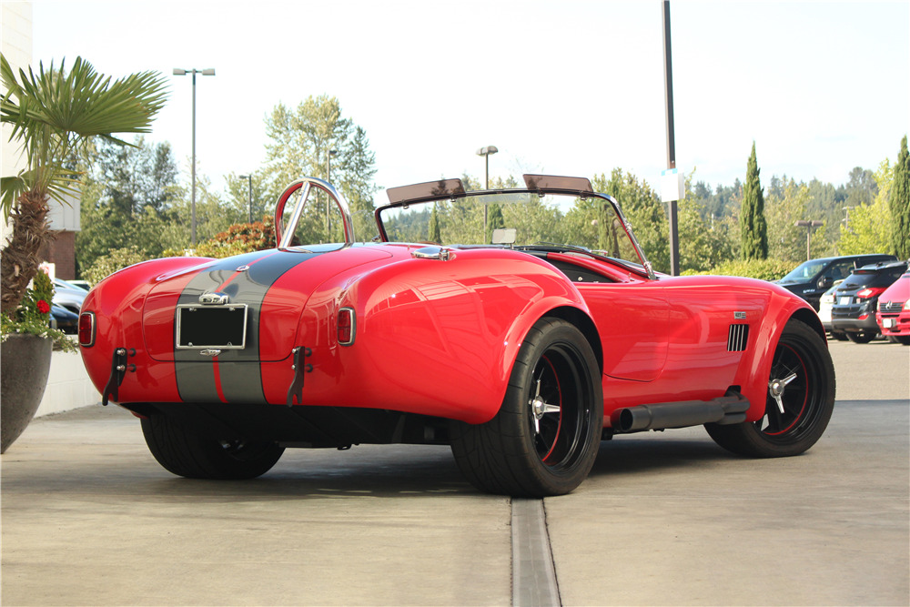 1965 SUPERFORMANCE COBRA RE-CREATION ROADSTER - Rear 3/4 - 226551