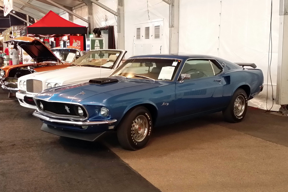 1969 FORD MUSTANG 428 SCJ