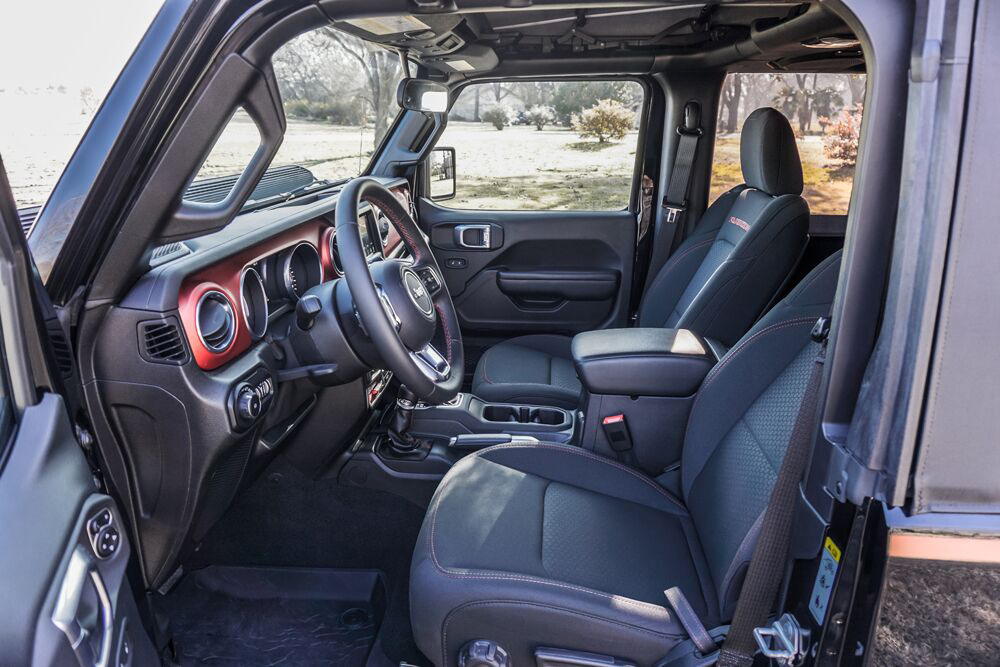 2018 JEEP JL RUBICON - Interior - 226614