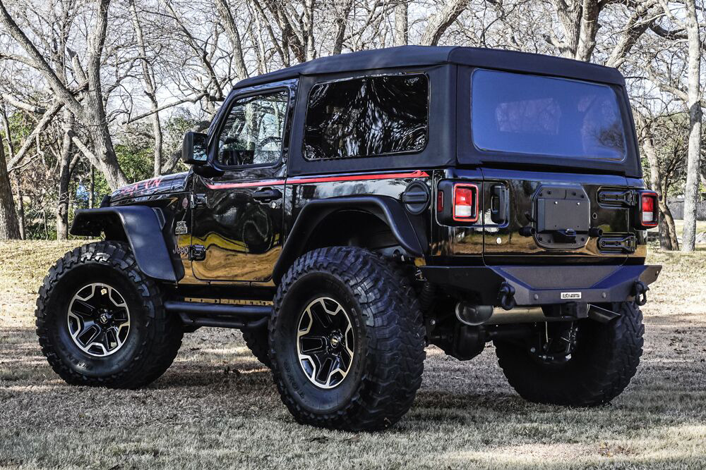 2018 JEEP JL RUBICON - Rear 3/4 - 226614