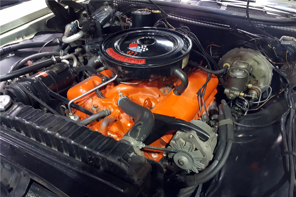 1968 CHEVROLET CAPRICE WAGON - Engine - 226702