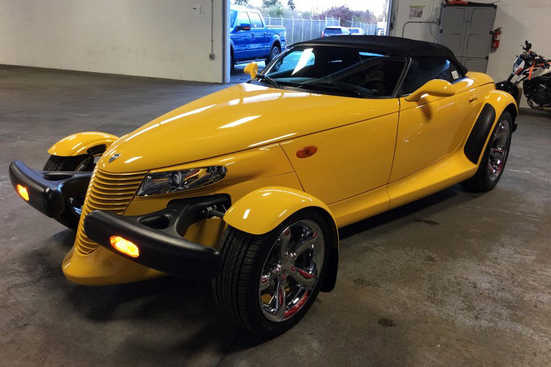 2002 CHRYSLER CONVERTIBLE