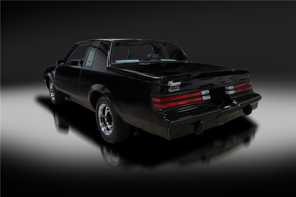 1987 BUICK GRAND NATIONAL - Rear 3/4 - 226725