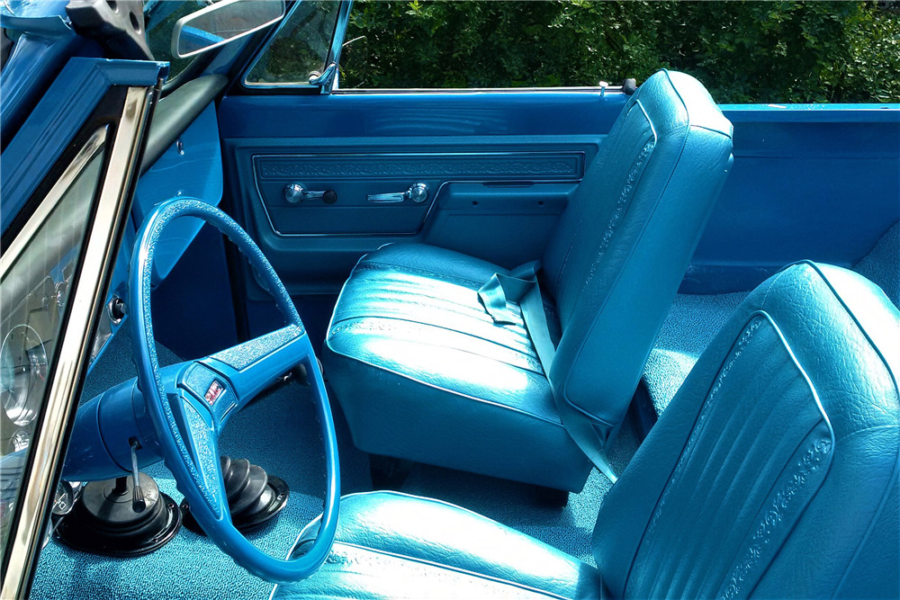 1972 GMC JIMMY CUSTOM 4X4 - Interior - 226919