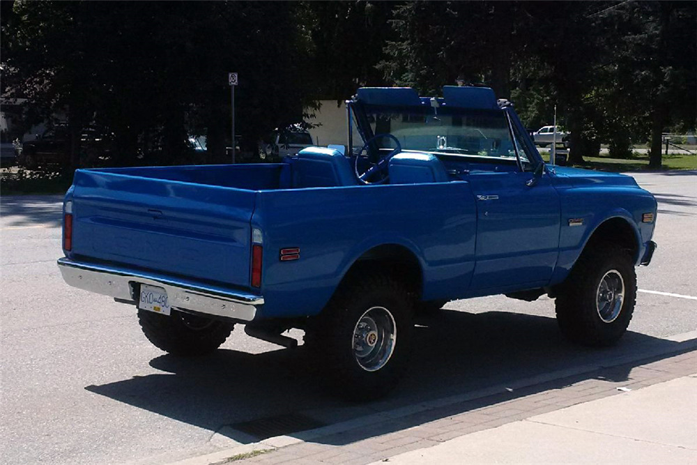 1972 GMC JIMMY CUSTOM 4X4 - Rear 3/4 - 226919