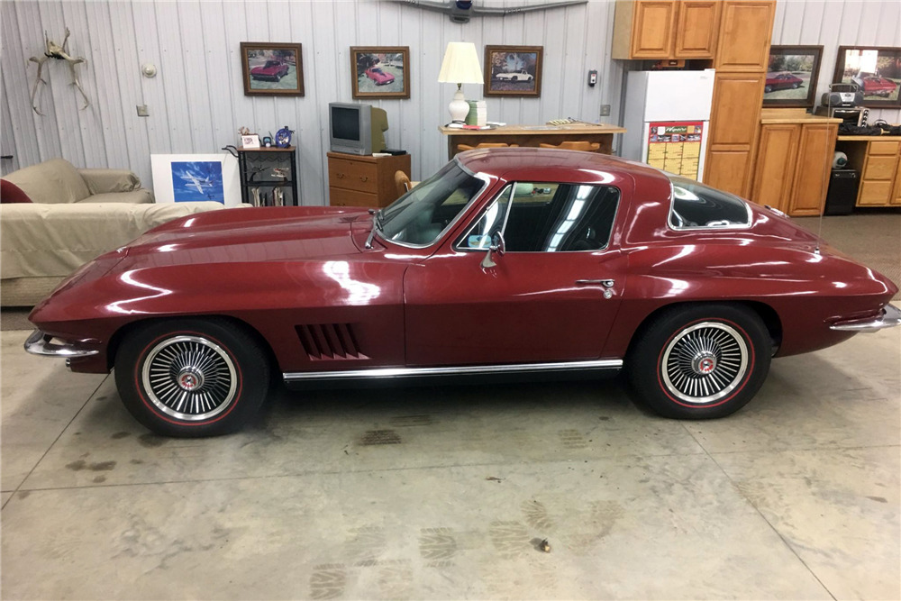 1967 CHEVROLET CORVETTE 327/350