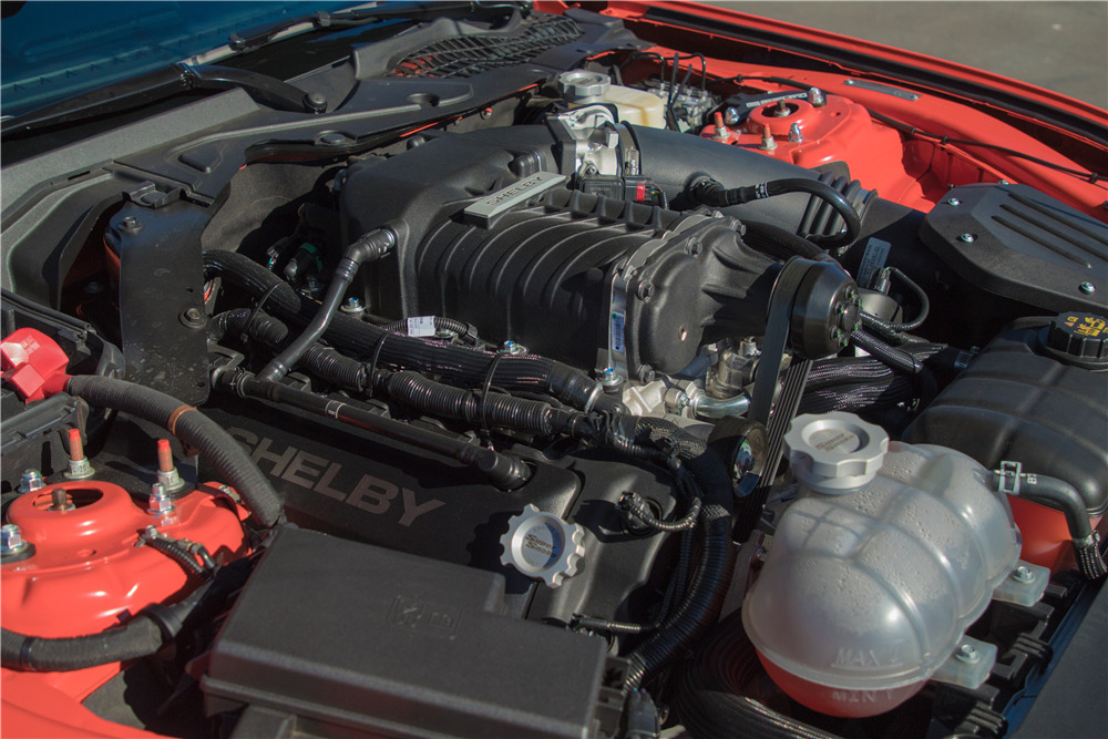 2015 FORD SHELBY SUPER SNAKE CONVERTIBLE - Engine - 227175