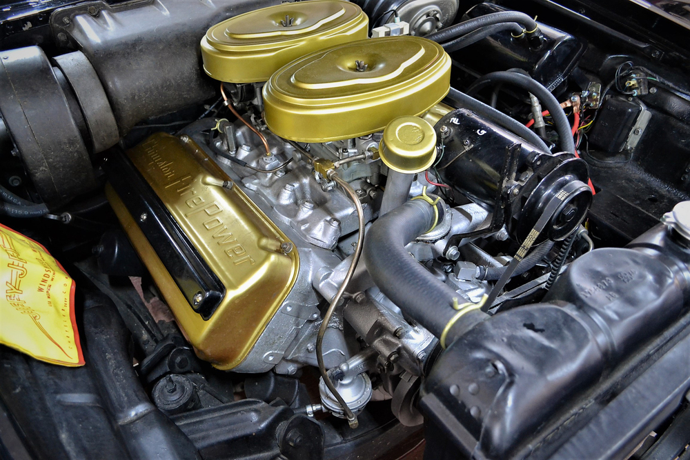 1958 CHRYSLER 300D - Engine - 227237