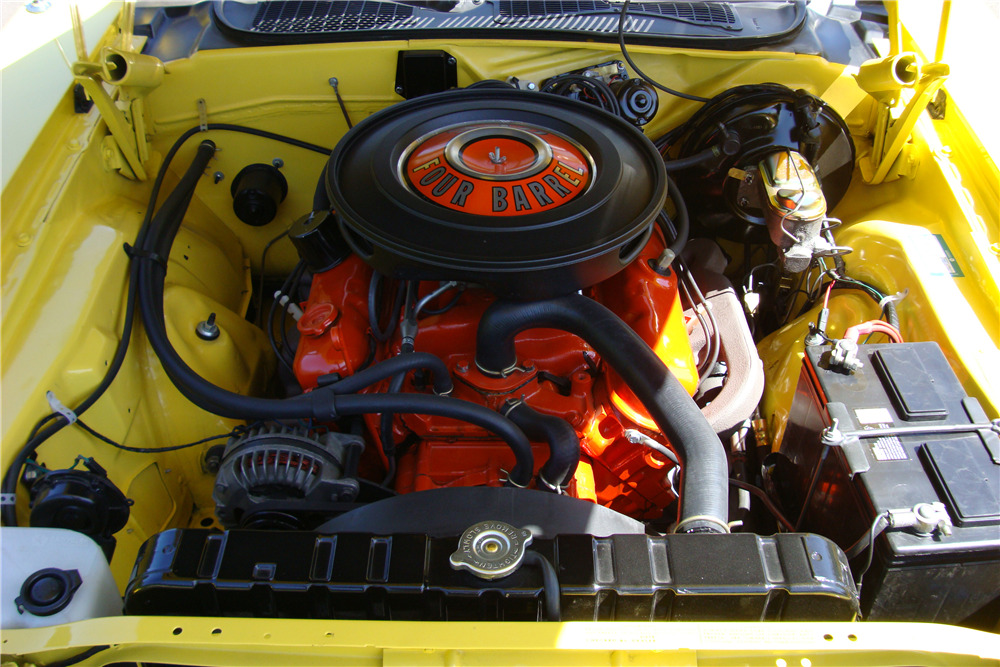 1970 DODGE CHALLENGER CONVERTIBLE - Engine - 227452