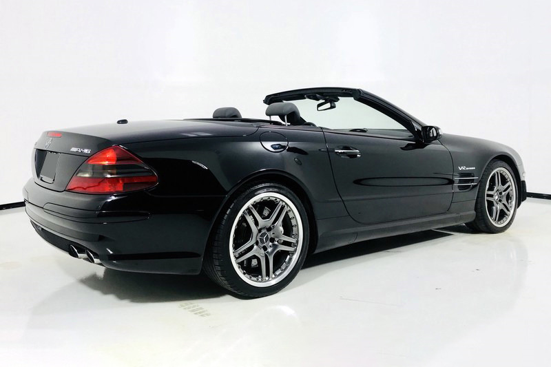 2005 MERCEDES-BENZ SL65 AMG ROADSTER - Rear 3/4 - 227480