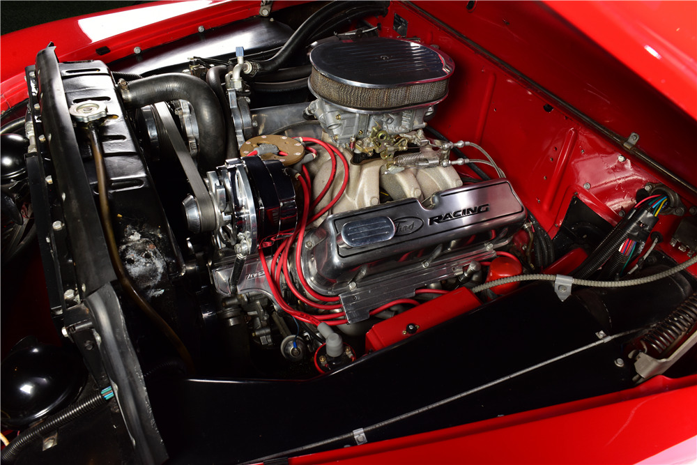 1949 MERCURY CUSTOM CONVERTIBLE - Engine - 227505