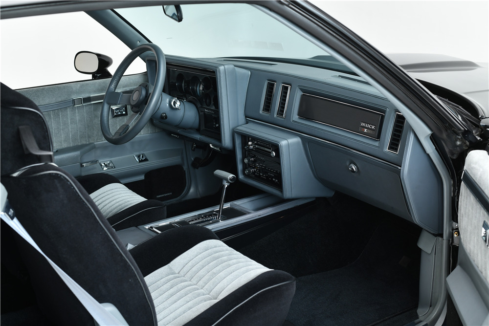 1987 BUICK GNX - Interior - 227562