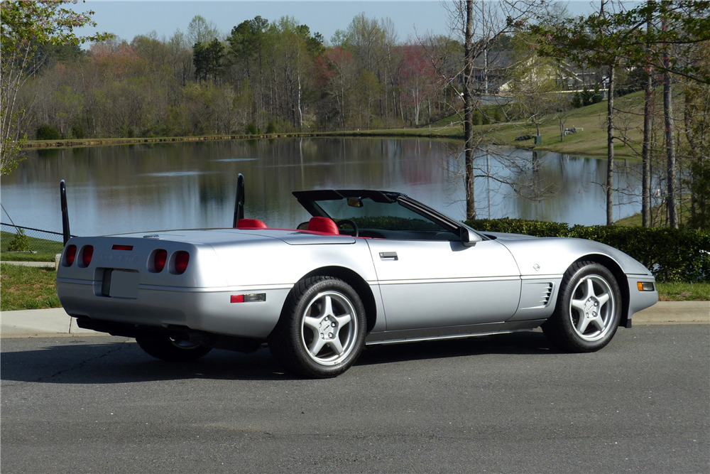 1996 CHEVROLET CORVETTE COLLECTOR