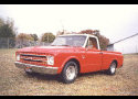 1967 CHEVROLET SHORT BOX PICKUP - - 22784