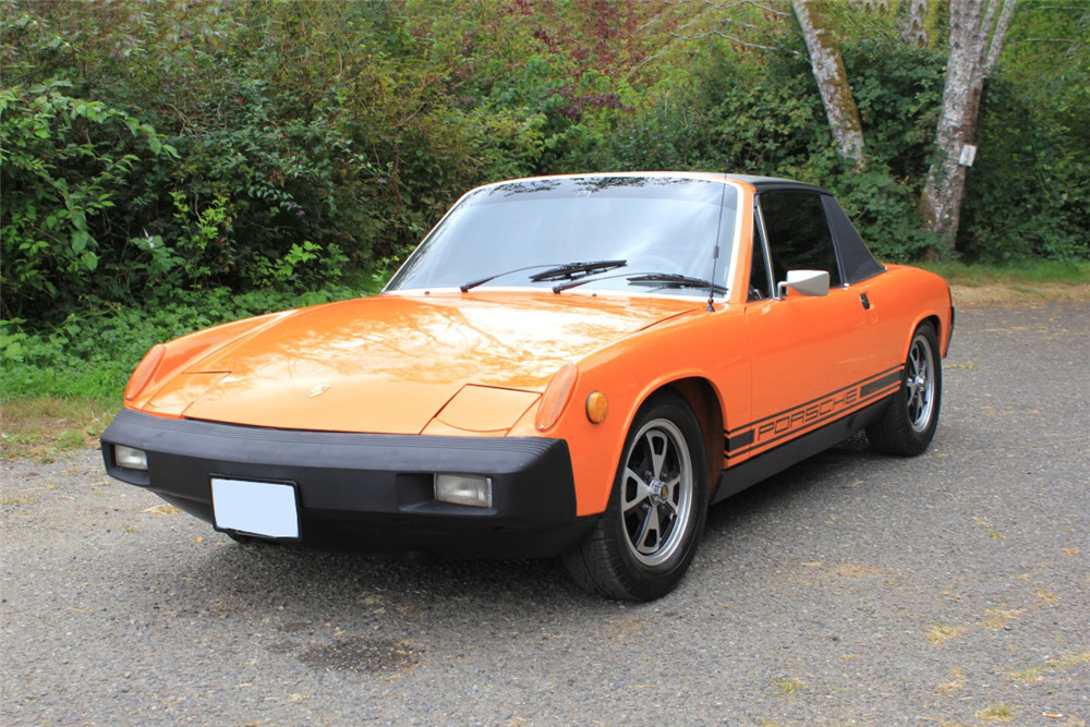 1975 PORSCHE 914 CUSTOM TARGA