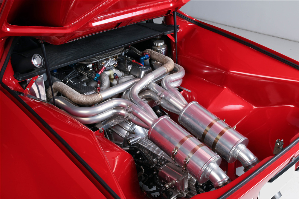 1971 DE TOMASO PANTERA CUSTOM COUPE - Engine - 227946