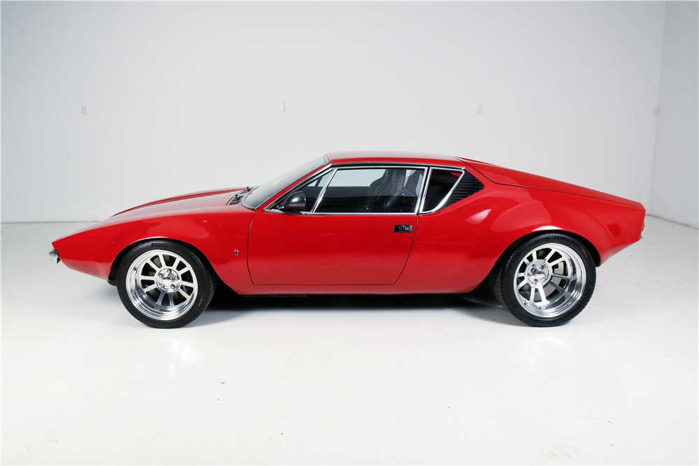 1971 DE TOMASO PANTERA CUSTOM COUPE - Side Profile - 227946