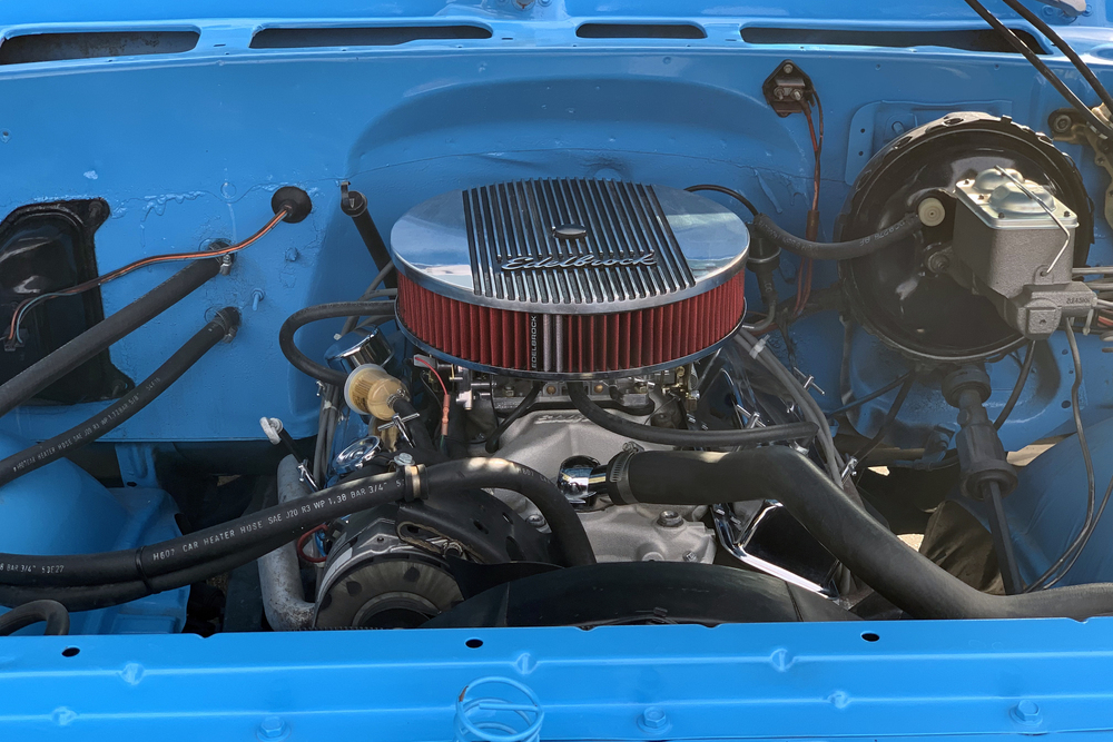 1979 CHEVROLET C10 CUSTOM PICKUP - Engine - 228500