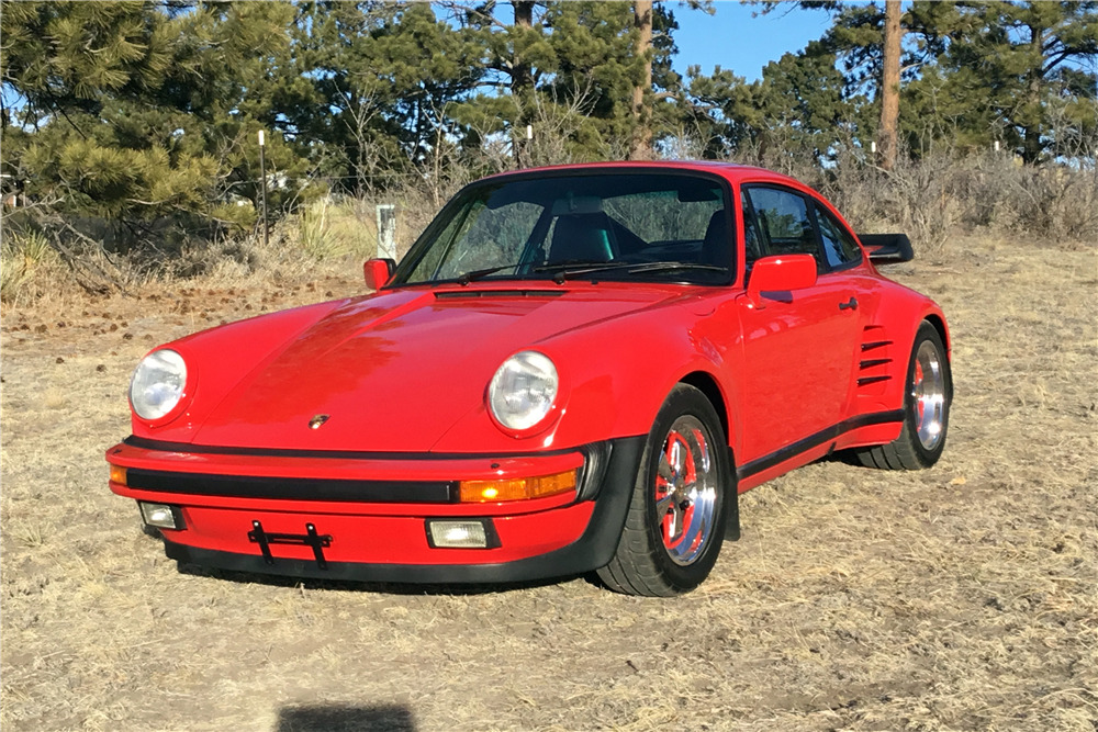 1986 PORSCHE 930 TURBO