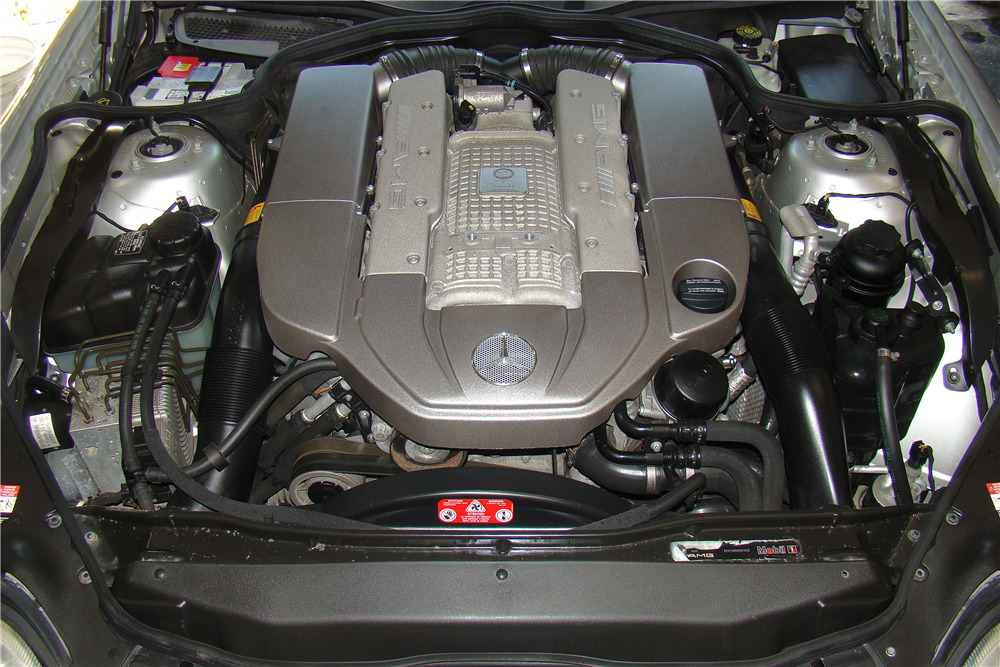 2003 MERCEDES-BENZ SL55 AMG ROADSTER - Engine - 228566