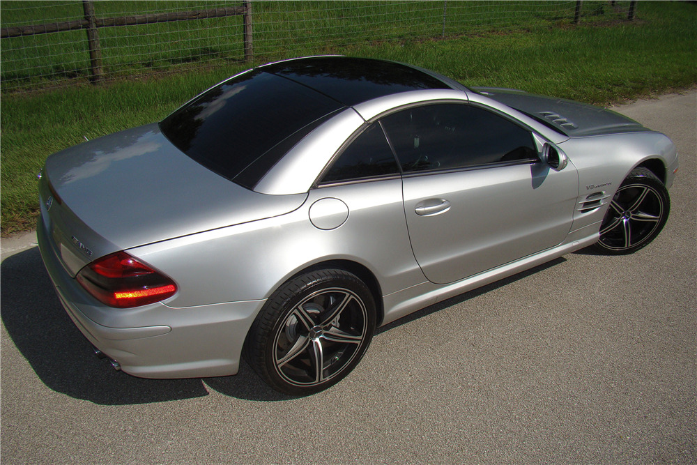 2003 MERCEDES-BENZ SL55 AMG ROADSTER - Rear 3/4 - 228566