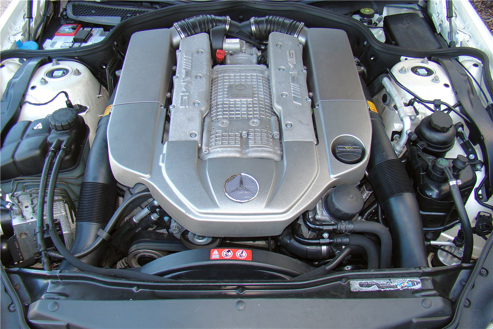2007 MERCEDES-BENZ SL55 AMG CONVERTIBLE - Engine - 228603