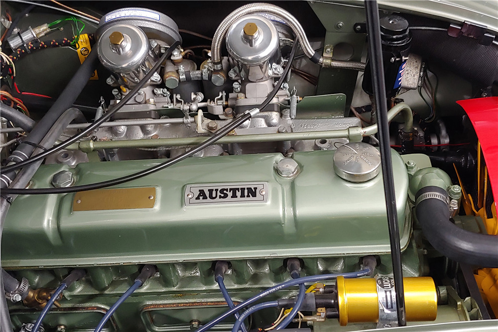 1965 AUSTIN-HEALEY 3000 MARK III BJ8 CONVERTIBLE - Engine - 228613