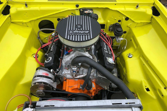 1971 PLYMOUTH DUSTER CUSTOM COUPE - Engine - 228724