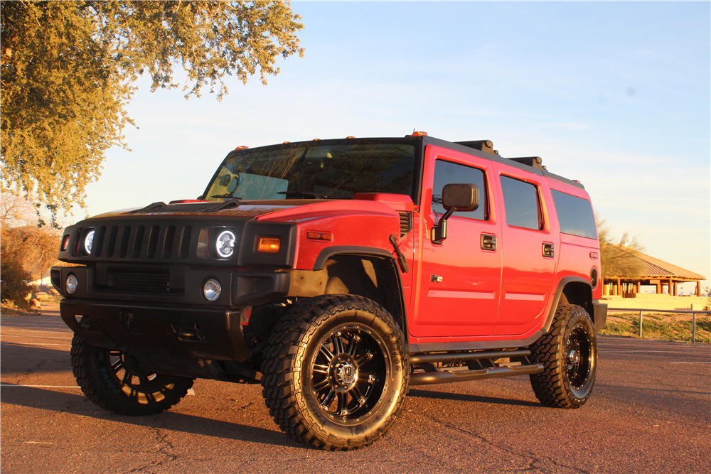 2003 HUMMER H2 SUV - Engine - 229738
