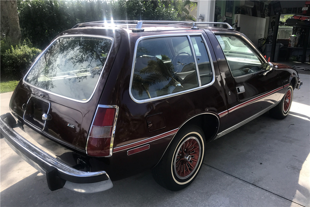 1979 AMC PACER D/L WAGON - Rear 3/4 - 229811