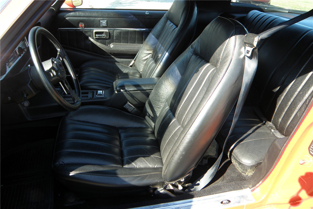 1980 PONTIAC FIREBIRD TRANS AM - Interior - 229828
