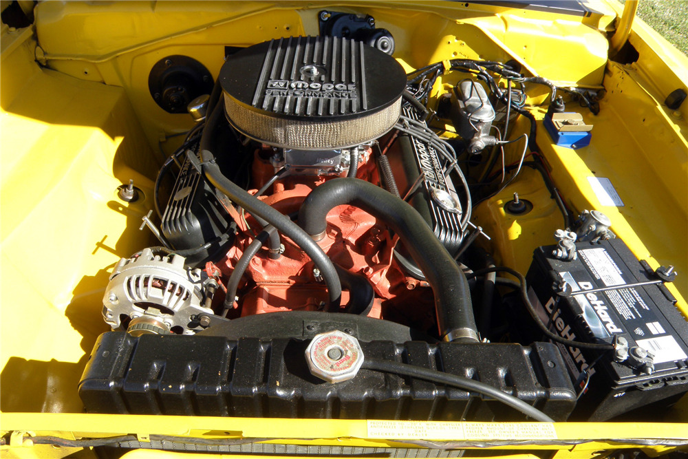 1970 PLYMOUTH DUSTER - Engine - 229832