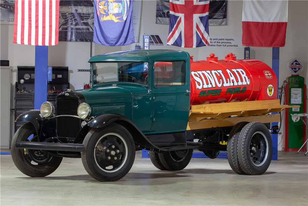1931 FORD AA FUEL TRUCK