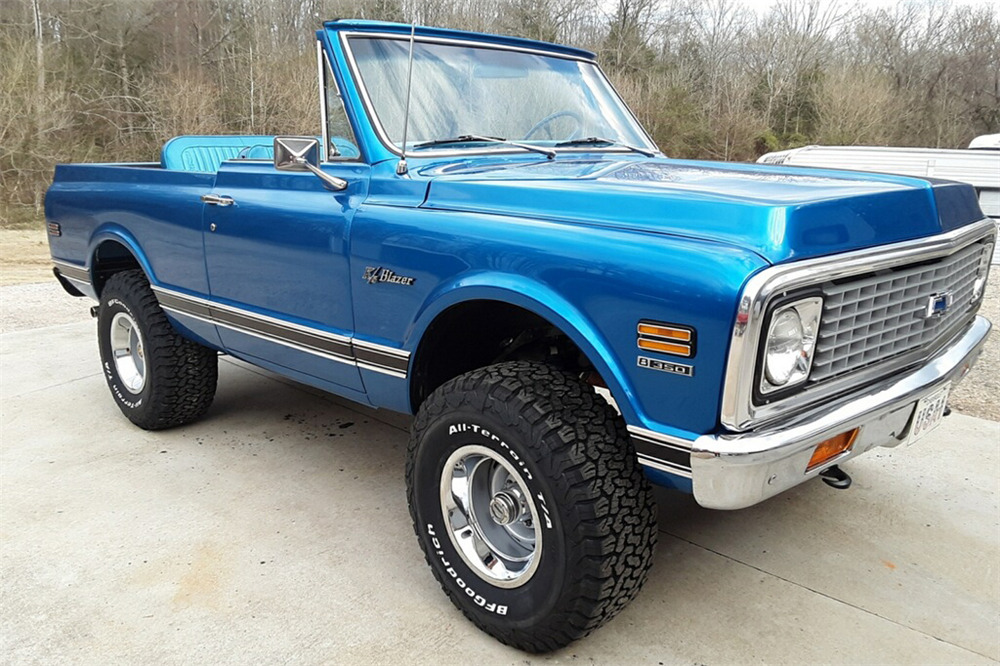 1971 CHEVROLET K5 BLAZER