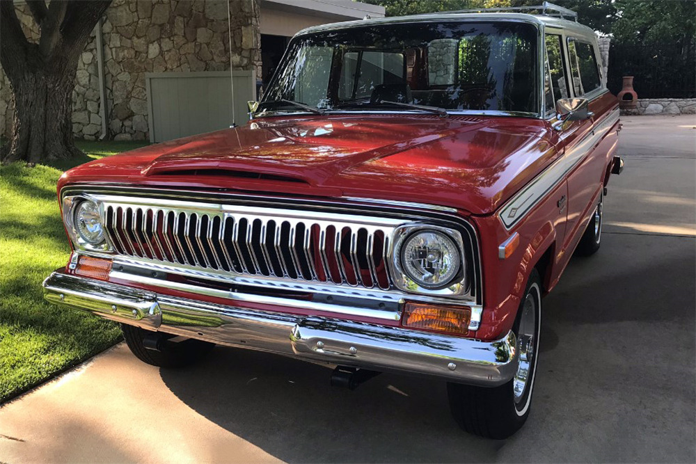 1976 JEEP CHEROKEE WAGON