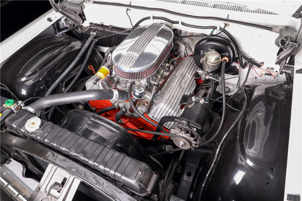 1962 CHEVROLET IMPALA SS 409 CONVERTIBLE - Engine - 230112