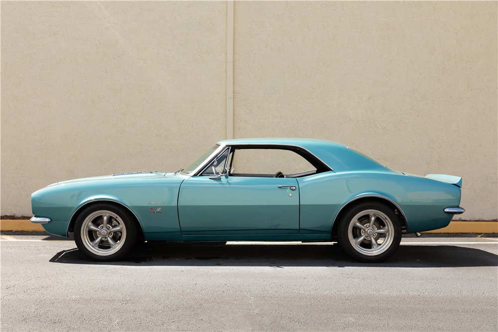 1967 CHEVROLET CAMARO - Side Profile - 230113