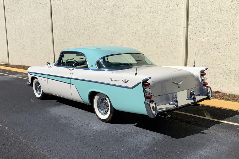 1956 DESOTO FIREDOME SEVILLE - Rear 3/4 - 230132