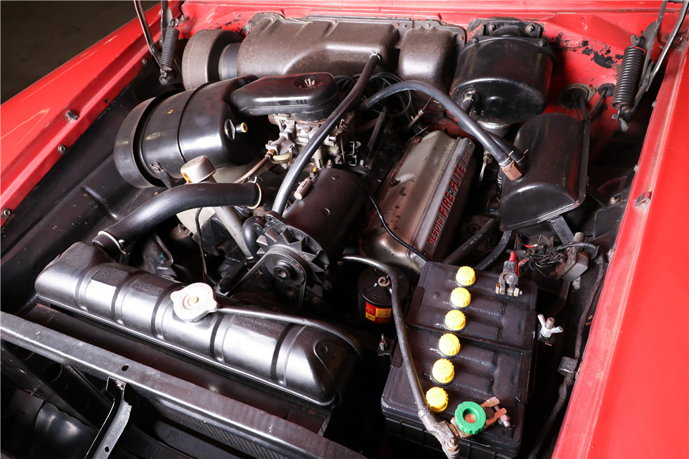 1957 DESOTO FIREFLITE SPORTSMAN - Engine - 230133