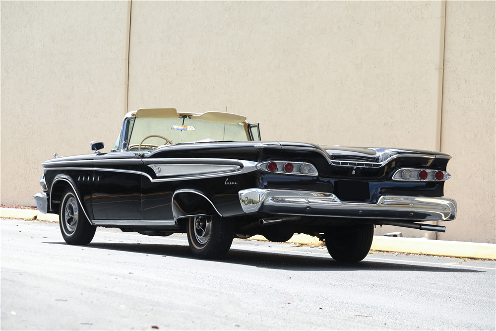 1959 EDSEL CORSAIR CONVERTIBLE - Rear 3/4 - 230135