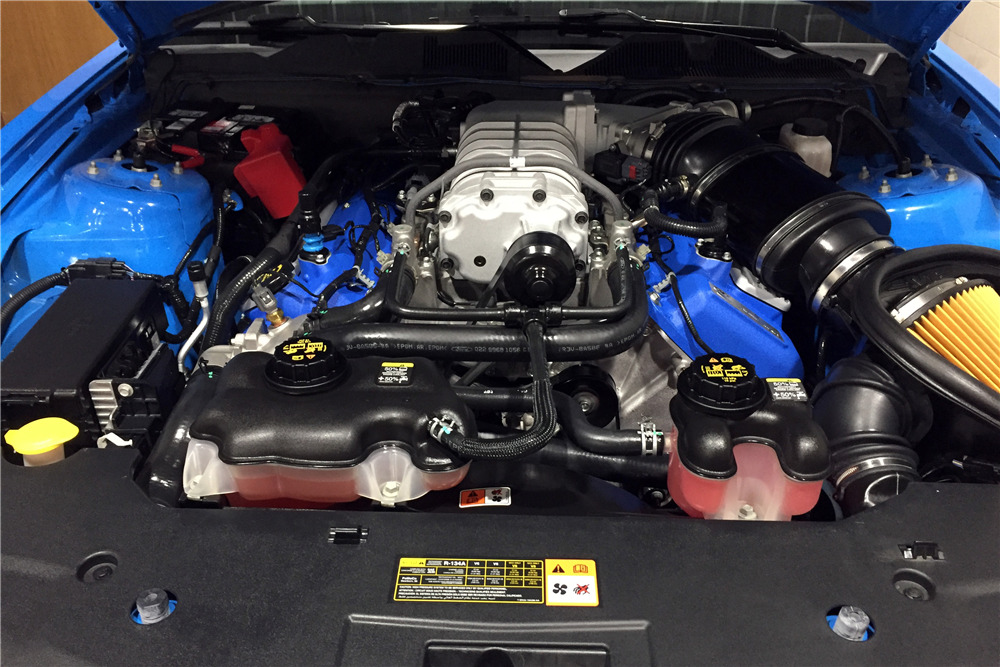 2011 FORD SHELBY GT500 - Engine - 230160