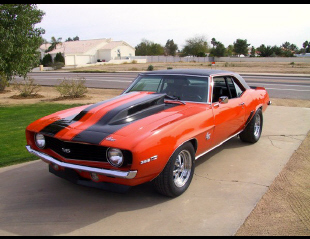 1969 CHEVROLET CAMARO COUPE - - 23017